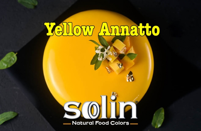Yellow Annatto - Gıda Boyası